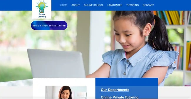 15 Best Tutoring Website Design Examples We Love